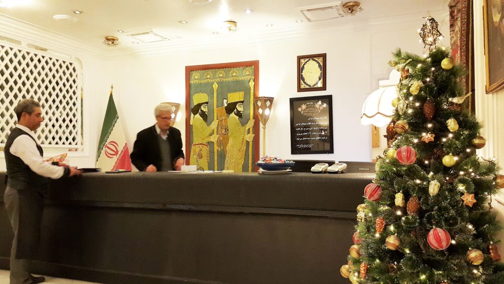 Karoon Hotel, Tehran - Travel to Iran