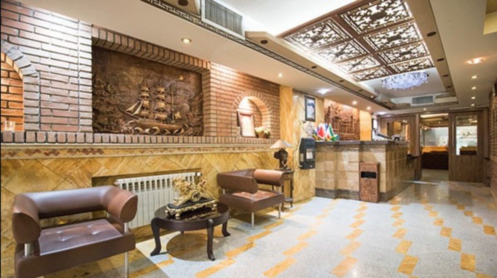 Pars Apartment Hotel, Tehran - Travel to Iran