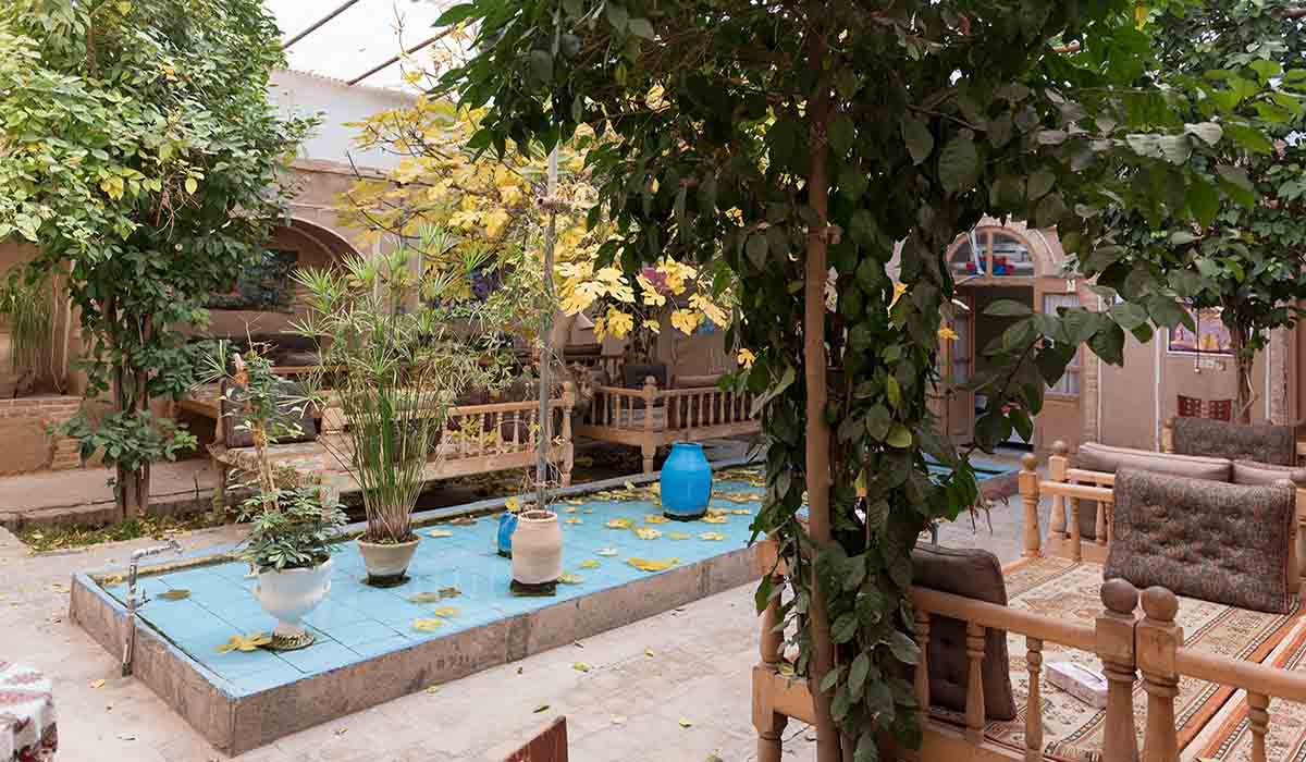 Soroush Hotel, Yazd - Travel to Iran