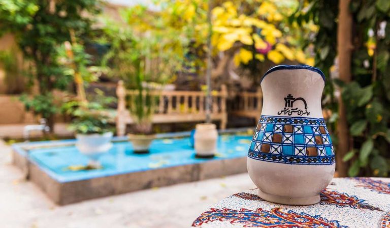 Soroush Hotel, Yazd - Travel to Iran